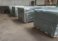 China 50x50 Mm Hole Size Galvanized Welded Wire Mesh Panel Square Hole for sale