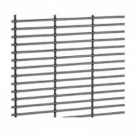 China Anti-Climb Anti-Cut 358 Fence with 76.2mm x 12.7mm Hole Size - High Security Welded Wire Fence for Prisons for sale