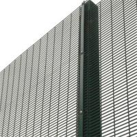China 358 Prison Mesh 1.8M High Security Anti Climb Perimeter Fencing for sale