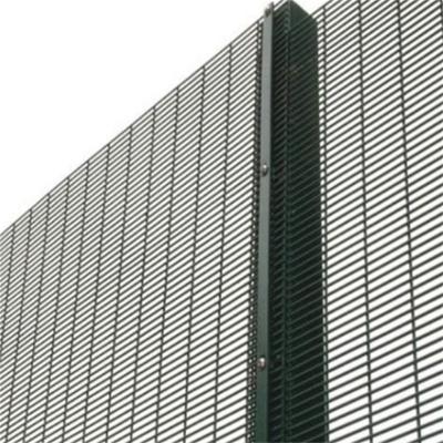 China 358 Prison Mesh 1.8M High Security Anti Climb Perimeter Fencing for sale