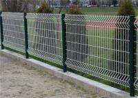 China 5.0mm 3D Wire Wire Fence Panels Panels Metal Border Fencing Weather Resistance for sale