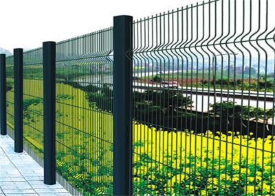 China 5.0mm 3D Wire Wire Fence Panels Panels Metal Border Fencing Weather Resistance for sale