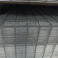 China 76.2*12.7mm Anti Climb Security Fencing 358 Prison Mesh Panels Cut Resistant for sale