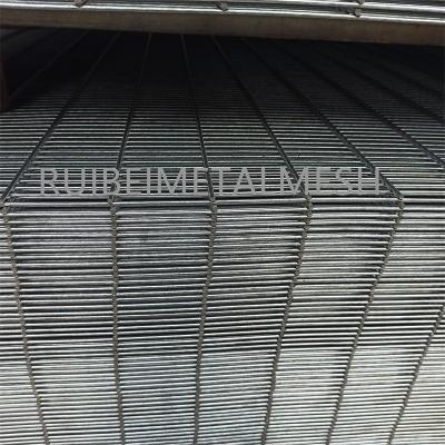 China 76.2*12.7mm Anti Climb Security Fencing 358 Prison Mesh Panels Cut Resistant for sale