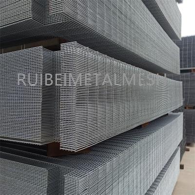 China 358 Prison Mesh Fence/358 Flat Beam Prison Mesh 1.8M Security Welded Mesh Panel Barrier for sale