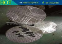 China Extruder Screen Filters Are Used In The Production Of Polythene Bags for sale