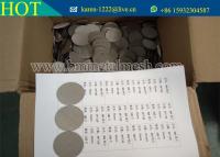 China 24*110 Mesh 0.35/0.25mm Stainless Steel Dutch Woven Wire Mesh Extrusion Filter Screen for sale