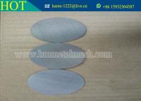 China Stainless Steel Extruder Screens For Filters,Filter Discs for sale