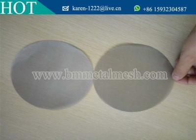 China Stainless Steel Extruder Screen Filters for sale