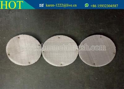 China Stainless Steel Spot Welded Mesh Packs For Extruder Screen Filters,Recycling Plastic for sale