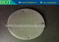 China Stainless Steel Spot Welded Mesh Packs For Extruder Screen Filters,Recycling Plastic for sale