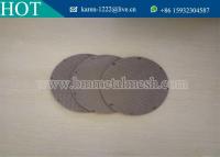 China Stainless Steel Multi layers Spot Welded Mesh Filter Screen,Extrusion Screen Mesh Filters for sale