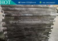 China Stainless Steel Spot Welded Screen Mesh Filters For Extruder Machines for sale