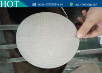 China Heat- Resisting Stainless Steel Extruder Screen Mesh For Filters (Factory) for sale