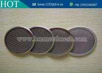 China OEM Woven Metal Mesh For Extruder Sceen Filters,Recycling Plastic Screen Filters for sale