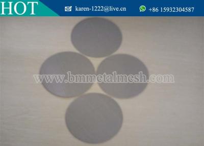 China Hot Sale Stainless Steel Woven Mesh Filter Disc,Extruder Screen Filter Mesh for sale