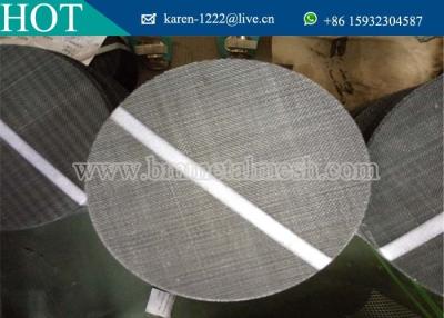 China Heat- Resisting Stainless Steel Extruder Screen Mesh For Filters (Factory) for sale