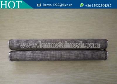 China Factory Stainless Steel Wire Mesh Filter Element for sale