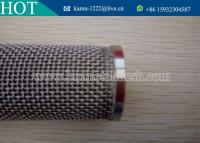 China Factory Stainless Steel Wire Mesh Filter Element for sale