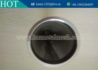 China Factory Stainless Steel Wire Mesh Filter Element for sale
