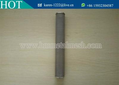 China Factory Durable Metal Filter Element with Woven Metal Mesh,Stainless Steel Filter Element for sale