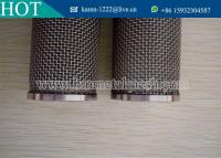 China 20/100mesh Durable Metal Filter Element with Woven Metal Mesh,Stainless Steel Filter Element for sale