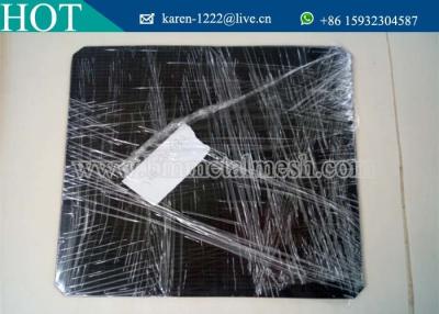 China Extruder Screen Filter Mild Steel Woven Mesh Filter Disc,Rectangle Shape for sale