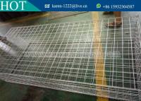China Heavy Galvanized Material Square Hole Shape Welded Gabion Basket,Welded Type Basket for sale