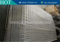 China Heavy Galvanized Material Square Hole Shape Welded Gabion Basket,Welded Type Basket for sale