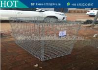 China 3.4Mm Welded Gabion Cage Retaining Wall Terra Mesh Customized for sale