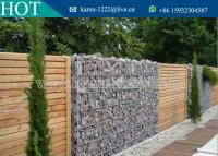 China Galvanized Gabion Baskets Welded Mesh | Rock-Stone Walls for sale