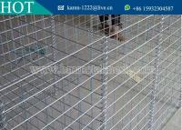 China High Tensile Welded Gabion  / Gabion Box Wall Vendor for sale