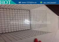 China 3.4Mm Welded Gabion Cage Retaining Wall Terra Mesh Customized for sale