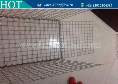 China High Tensile Welded Gabion  / Gabion Box Wall Vendor for sale