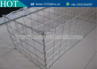 China Welded Gabion Baskets 4.0mm For Retaining Stone,Gabion Box for sale