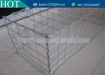 China Welded Gabion Baskets 4.0mm For Retaining Stone,Gabion Box for sale