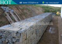 China Galvanized Gabion Baskets Welded Mesh | Rock-Stone Walls for sale