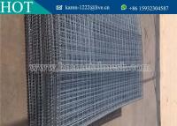 China Welded Galvanized Gabion Baskets Welded Mesh / Gabion Cages  Square Hole for sale