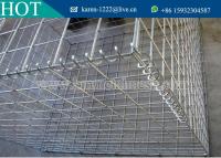 China Gabion Wall Fence Welded  With Geotextile For Protection Terra Gabion Mesh Wall for sale