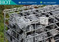 China Gabion Wall Fence Welded  With Geotextile For Protection Terra Gabion Mesh Wall for sale