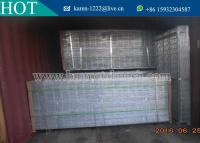 China 75*75mm Galvanized Stone Gabion Basket Welded Gabion Box / Terra Mesh for sale