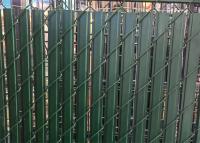 China Weave Plastic Garden Chain Link Fence  Privacy Tape With Bracket For Balcony for sale