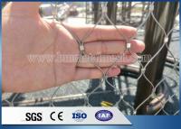 China High Tensile Stainless Steel X-Tend Metal Wire Rope Mesh for sale