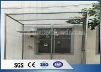 China Hand Woven SGS Certified Stainless Steel Cable Mesh with 0.01mm Locating Precision for Zoo Enclosures for sale