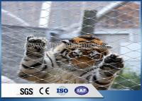 China High Tensile Stainless Steel X-Tend Metal Wire Rope Mesh For Zoo Animal Enclosure for sale