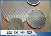 China Filter Discs,Extruder Screen Mesh For Filters,Recycling Plastic Screen for sale