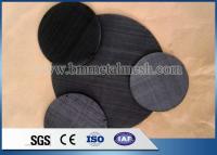 China Filter Discs,Extruder Screen Mesh For Filters,Recycling Plastic Screen for sale