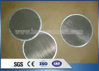 China Replacement Pall Woven Synthetic Cut Wire Mesh Plate Filter Discs for sale