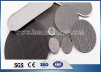 China Dutch Weave Metal Mesh Screens For Extrusion Production Line for sale