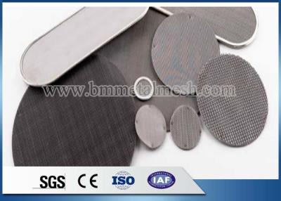 China Dutch Weave Metal Mesh Screens For Extrusion Production Line for sale